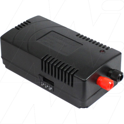 Powertech MP3308 Power Supply 240VAC to 3, 5, 6, 9, 12 or 13.8VDC 2.5A