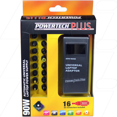 Powertech MP3475 - Laptop Power Supply 90W AC to DC