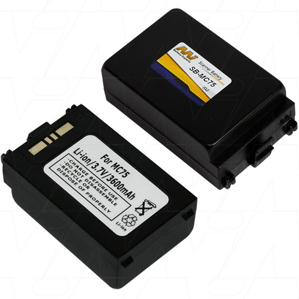 MI Battery Experts SB-MC75 - Scanner & Data Terminal battery suitable ...