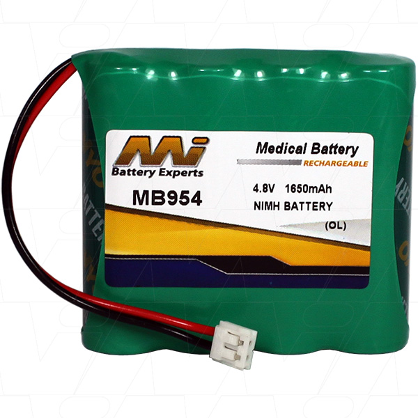 MI Battery Experts MB954 - MI Battery Experts Baby Monitor Battery ...