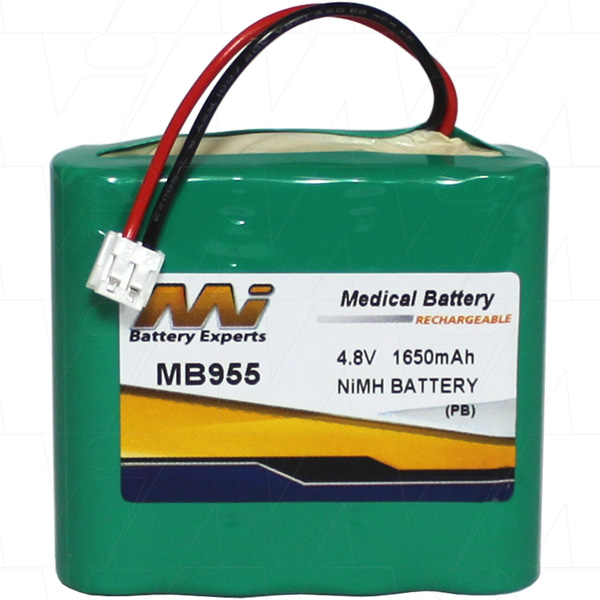 MI Battery Experts MB955 - Medical Battery suit. for Fuji Dynamics ...
