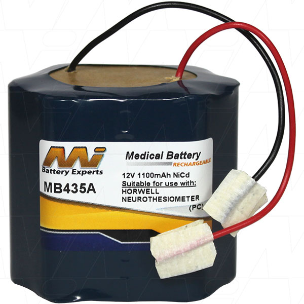 MI Battery Experts MB435A - MI Battery Experts Medical Battery suitable ...