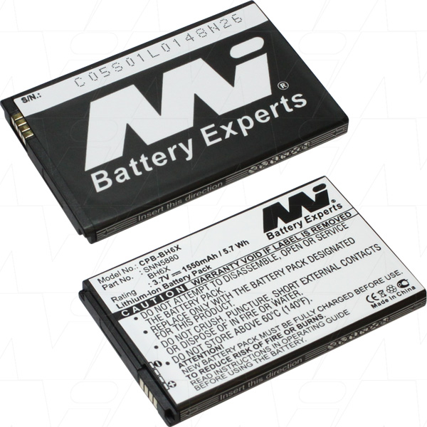 MI Battery Experts CPB-BH6X-BP1 - Mobile Phone battery suitable for ...