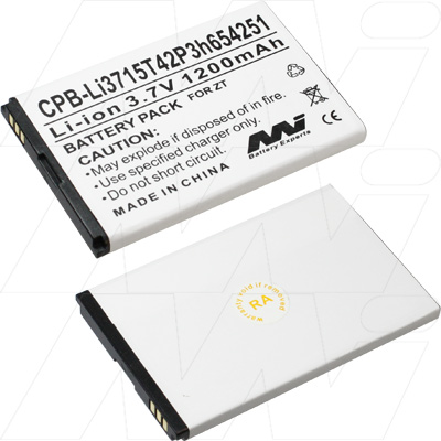 MI Battery Experts CPB-Li3715T42P3h654251-BP1 - Mobile Phone Battery ...