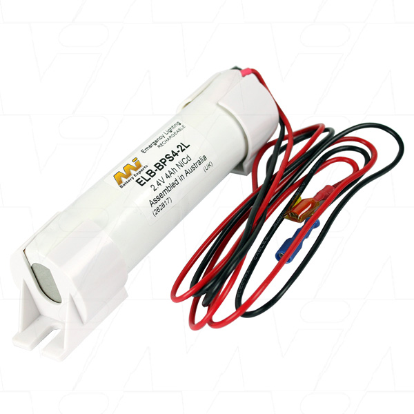 MI Battery Experts ELB-BPS4-2L battery suitable for Legrand, Sylvania