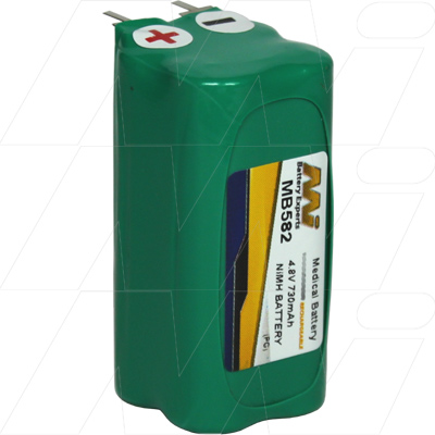 MI Battery Experts MB582 Medical Battery suitable for Nascor Fiona ...