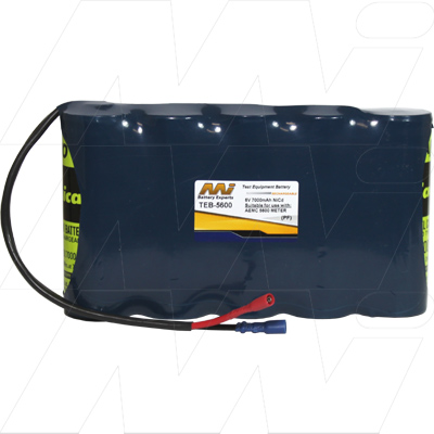 MI Battery Experts TEB-5600 - Battery for AEMC 5600 Digital Micro-Ohmmeter