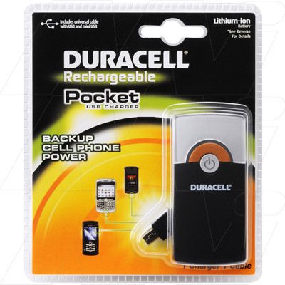 Duracell PPS4 - Duracell Pocket USB Charger