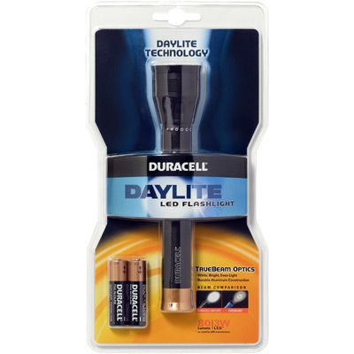 Duracell Daylite 2AA - Duracell Daylight LED 2AA Torch
