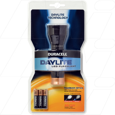 Duracell Daylite 3AAA - Duracell Daylight LED 3AAA Torch