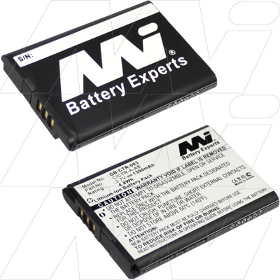 MI Battery Experts GB-CTR-003-BP1 - Electronic Game Battery for ...