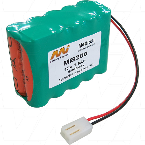 MI Battery Experts MB200 - MI Battery Experts Medical Battery suitable ...