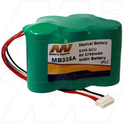 MI Battery Experts MB335A - MI Battery Experts Medical Battery suitable ...