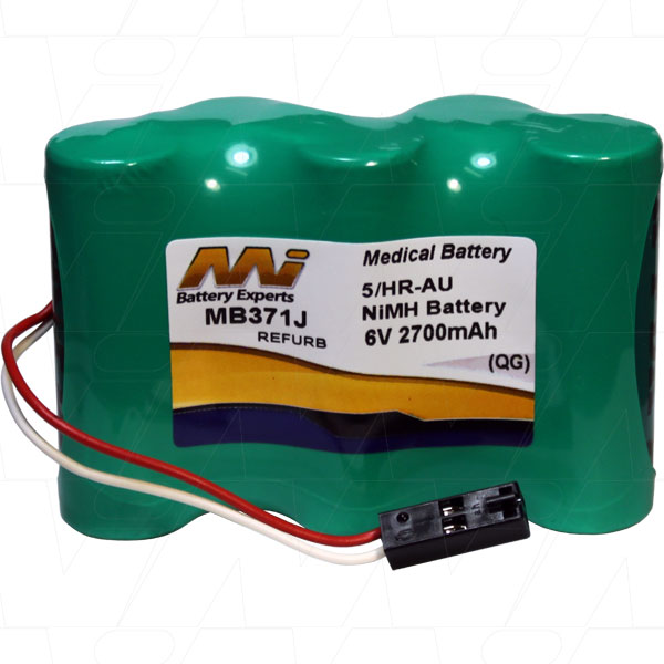 MI Battery Experts MB371J - MI Battery Experts Medical Battery suitable ...