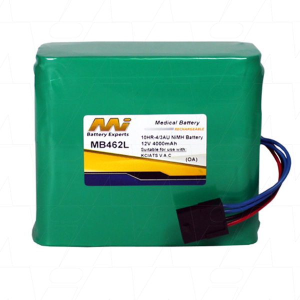 MI Battery Experts MB462L - MI Battery Experts Medical battery suit ...