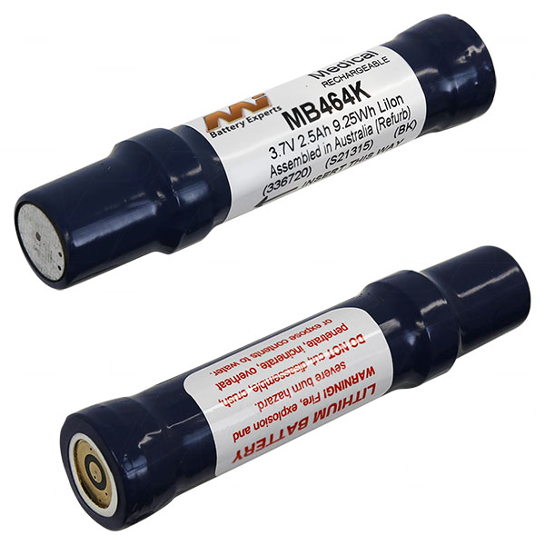 MI Battery Experts MB464K - MI Battery Experts Medical battery suit ...