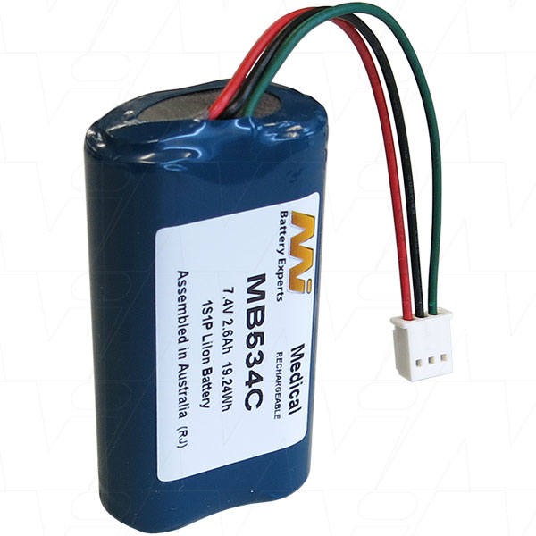 MI Battery Experts MB534C - Medical battery suit. for MCube Korea ...