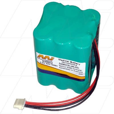 MI Battery Experts MB602 - Medical Battery suit. for Nellcor N560 Pulse ...