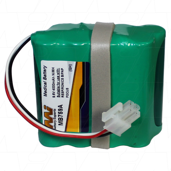 MI Battery Experts MB759A - Medical battery suit. for Respironics BiPAP ...