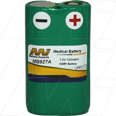 MI Battery Experts MB927A - Medical battery suit. for Welch Allyn Micro ...
