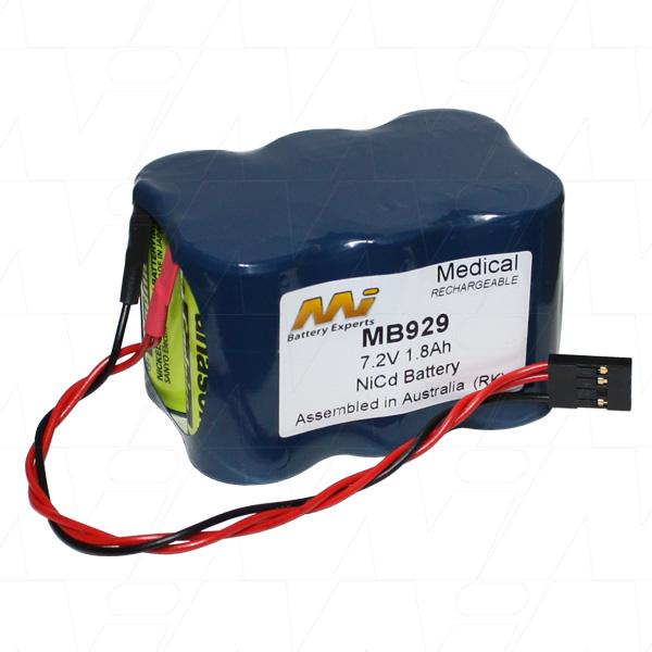 MI Battery Experts MB929 - Medical Battery suitable for Welch Allyn ...