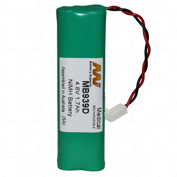 MI Battery Experts MB939D - Medical battery suit. for Abbott iSTAT MJ09 ...