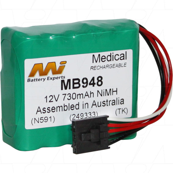 MI Battery Experts MB948 - Medical battery suitable for Spacelabs 1600 ...