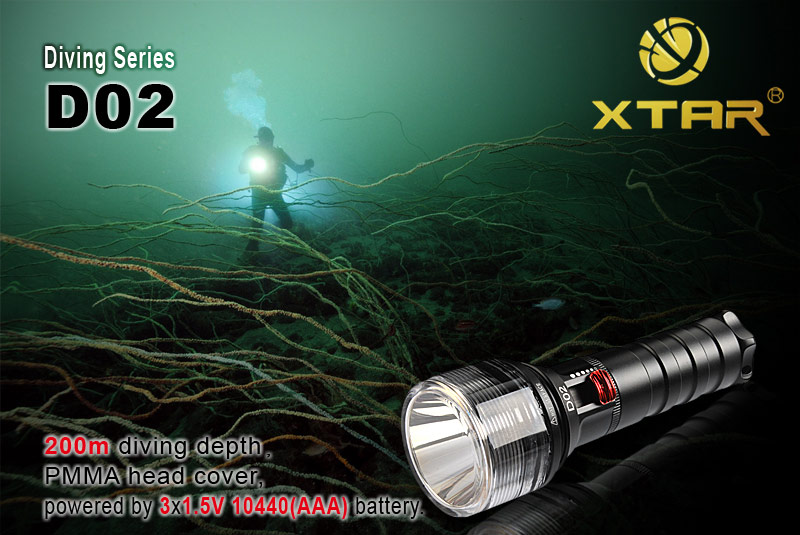 XTAR XTAR - Torches & Flashlights - D02-R4