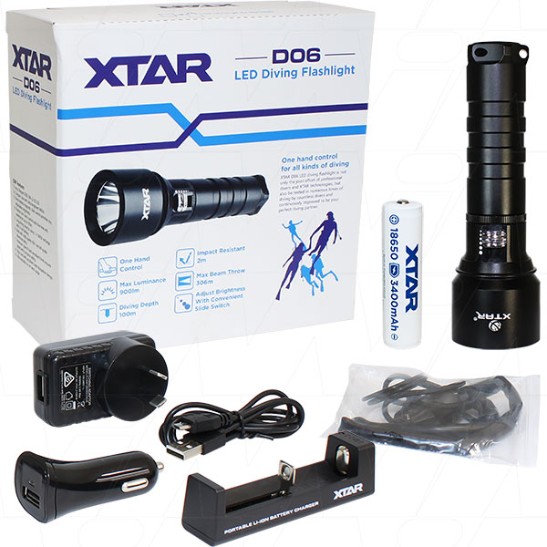 XTAR XTAR - Torches & Flashlights - D06-U2 Set B