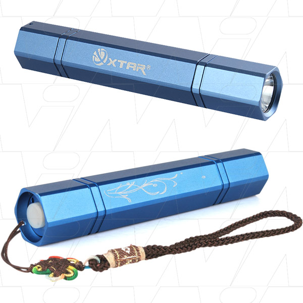 XTAR WK30 - XTAR WK30 LED flashlight 120 lumens