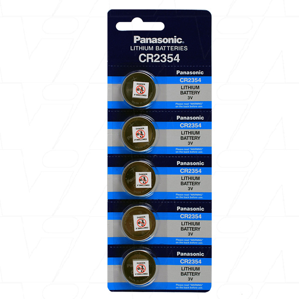 Panasonic CR2354-BP5(P) - CR2354 Panasonic Lithium Coin Cell Battery