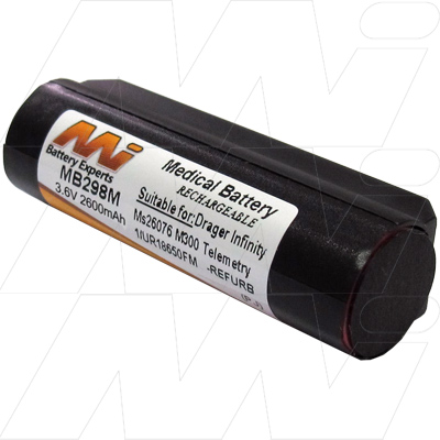 MI Battery Experts MB298M - MI Battery Experts Medical Battery suitable ...