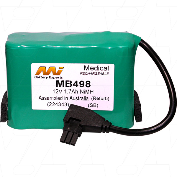 MI Battery Experts MB498 - MI Battery Experts Medical Battery Suit. for ...