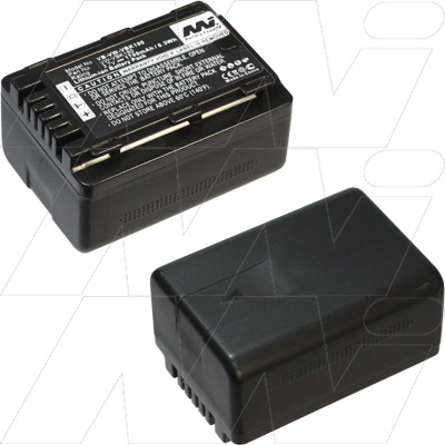 MI Battery Experts VB-VW-VBK180-BP1 - Camcorder Battery replaces ...