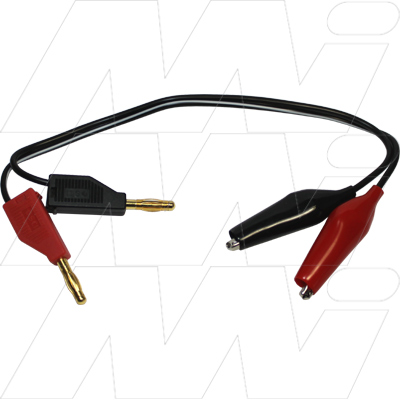 Vencon UBA5 Output Lead Set Small - Vencon UBA5 Battery Analyser Lead ...