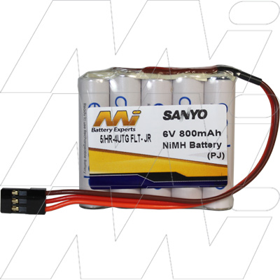 Eneloop 5/HR-4UTG FLT-JR - R/C Hobby Battery Pack