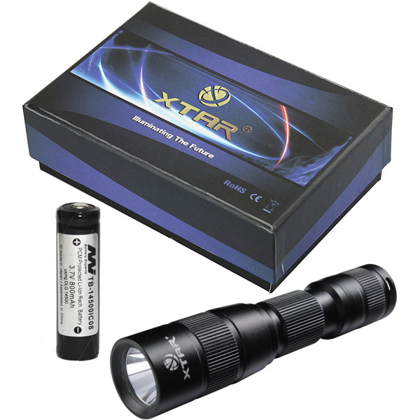 XTAR WK26 - XTAR WK26 LED professional flashlight 250 lumens with ...