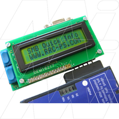 Inspired Energy ATA000A - Handheld System Management Bus (SMBus) Reader