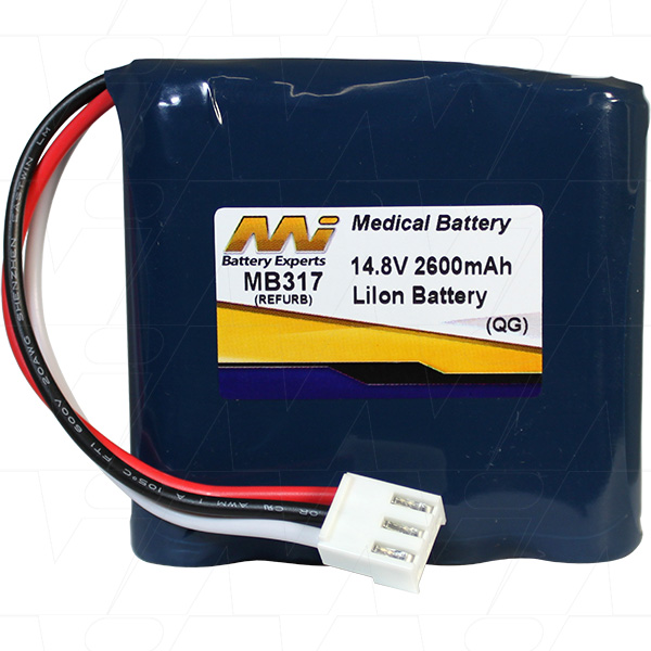 MI Battery Experts MB317 - MI Battery Experts Medical Battery Suitable ...