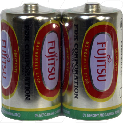 Fujitsu R20/2100SP2 - Fujitsu R20 D size carbon zinc heavy duty battery ...