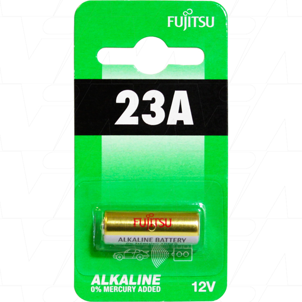 Fujitsu 23A(1B) - Fujitsu 23A Alkaline Battery Replaces 1811A, 23A ...
