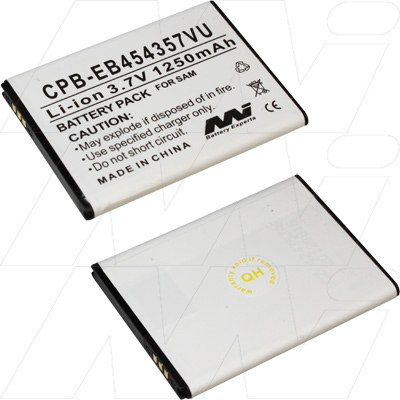 MI Battery Experts CPB-EB454357VU-BP1 - Mobile Phone Battery suitable ...