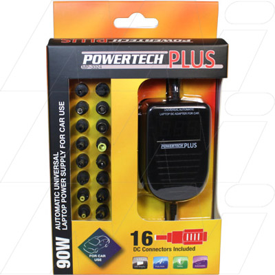 Powertech MP3324 - Laptop Power Supply 90W DC to DC