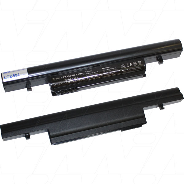 MI Battery Experts LCB594 - Laptop battery suitable for Toshiba ...