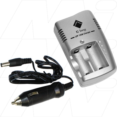 K2 Energy K2C3V1A - K2 Energy Smart Charger for 1-2 x Lithium Iron ...