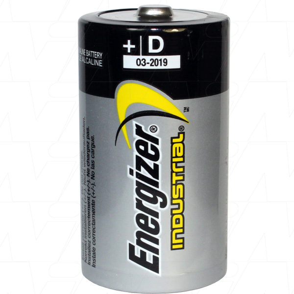 Energizer EN95 - Energizer Industrial Grade D Alkaline Battery