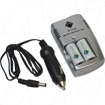 K2 Energy K2C3V1A-12 - K2 Energy 12V input Smart Charger including 2 x ...