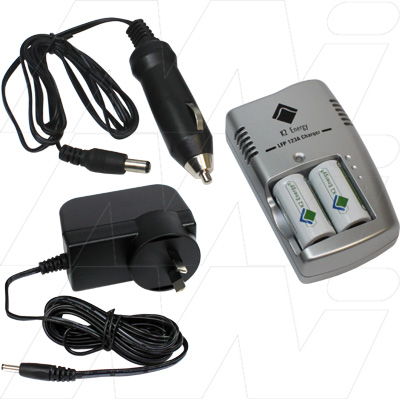 K2 Energy K2C3V1A-240 - K2 Energy 240V/12V input Smart Charger ...