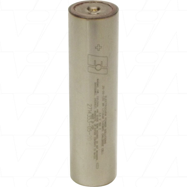 Electrochem 4339-302 - CC Size Moderate Rate Lithium Thionyl Chloride ...