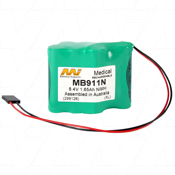 MI Battery Experts MB911N - Medical battery suitable for Tympanic ...